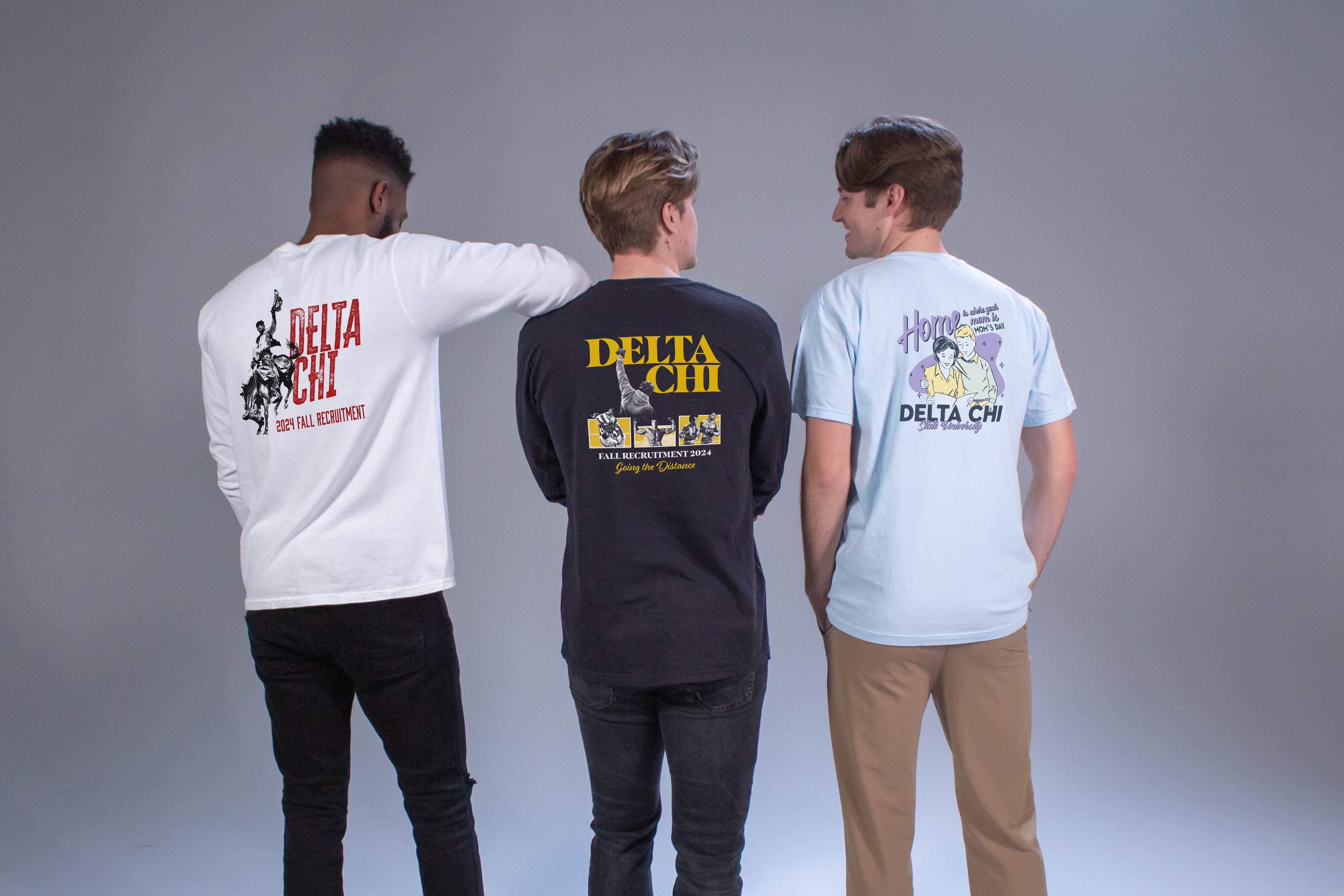 Custom Orders: 7 Events that Demand Your Own Chapter Merch – Delta Chi ...